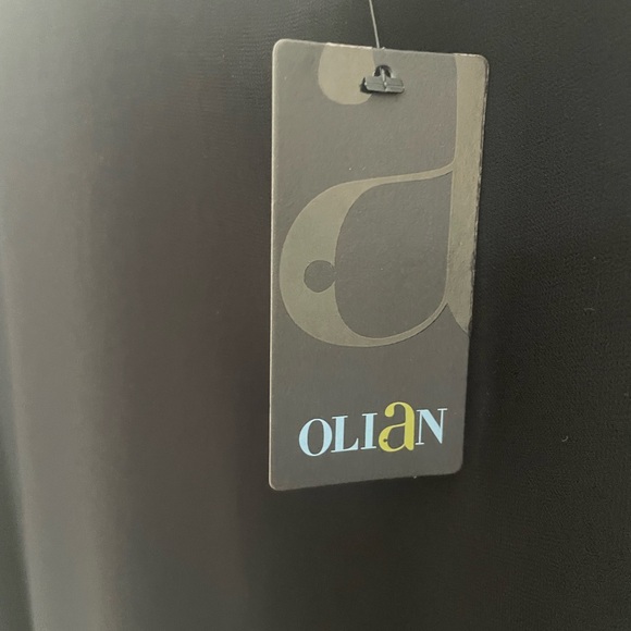Olian | Dresses | New With Tags Olian Maternity Black Dress Sheer ...